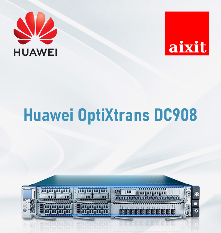 aixit baut sein eigenes DCI-Netzwerk mit Huawei DC OptiX auf | aixit GmbH